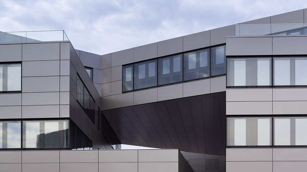 Blechfassade – Geerds Metallbau GmbH