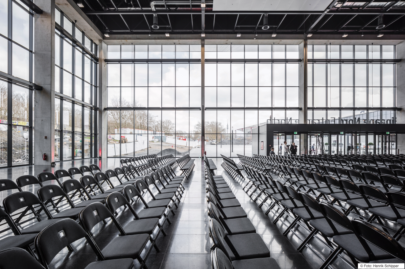 MESSE DORTMUND / WESTFALENHALLEN – Geerds Metallbau GmbH