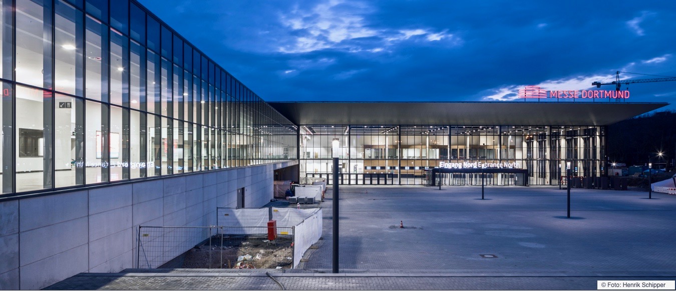 MESSE DORTMUND / WESTFALENHALLEN – Geerds Metallbau GmbH
