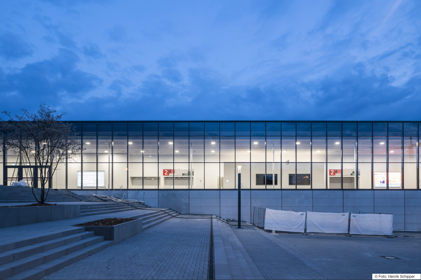 MESSE DORTMUND / WESTFALENHALLEN – Geerds Metallbau GmbH