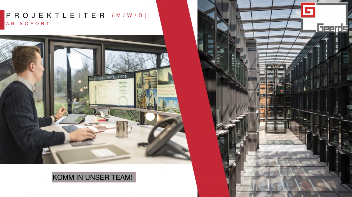 Projektleiter (m/w/div) – Geerds Metallbau GmbH