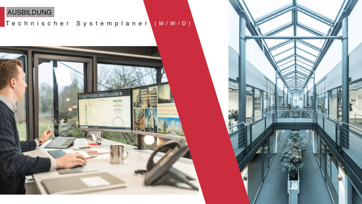 Ausbildung Technischer Systemplaner (m/w/div) – Geerds Metallbau GmbH