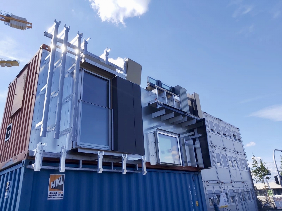 Blechfassade – Geerds Metallbau GmbH