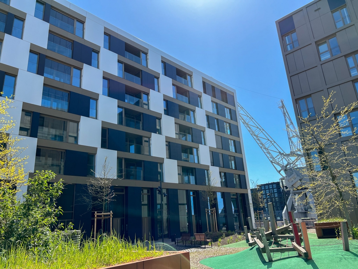 3D BLECHFASSADE – CREATIVE BLOCKS HH – Geerds Metallbau GmbH